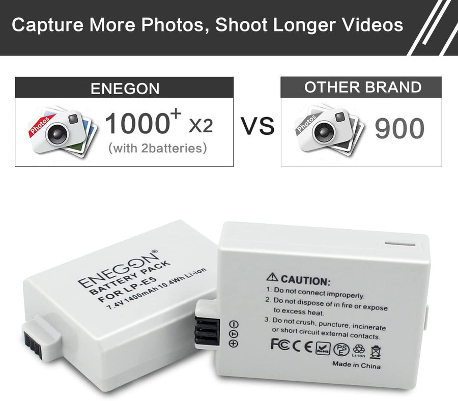 Camera Batteries – ENEGON